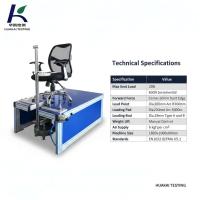 China Office Chair Forward & Rear Stability Test Machine | Indoor Seating Stability Tester | BIFMA X5.1 Furniture Testing Instrument for sale