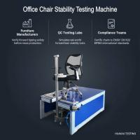 China Office Chair Forward & Rear Stability Test Machine | Indoor Seating Stability Tester | BIFMA X5.1 Furniture Testing Instrument for sale