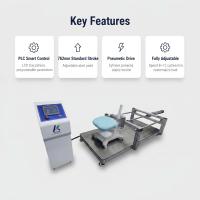 China Table & Chair Caster Travel Wear Durability Testing Machine Office Chair Caster Life Tester Chair Caster Fatigue Testing Machine for sale
