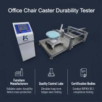 China Table & Chair Caster Travel Wear Durability Testing Machine Office Chair Caster Life Tester Chair Caster Fatigue Testing Machine for sale