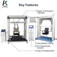 China Office Chair Armrest Durability Fatigue Testing Machine Factory Price Professional Furniture Testing Machine for sale