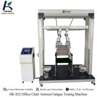 China Office Chair Armrest Fatigue Tester, Chair Life Durability Testing Machine Conforms to ANSI/BIFMA X5.1-2017, ISO 7174:2021 for sale