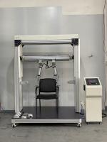China Office Chair Armrest Fatigue Tester, Chair Life Durability Testing Machine Conforms to ANSI/BIFMA X5.1-2017, ISO 7174:2021 for sale