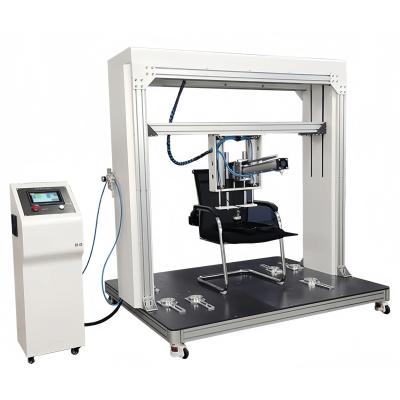 China Office Chair Seat Repeated Impact Tester Chair Backrest Fatigue Strength Comprehensive Testing Equipment for sale