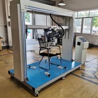 China Office Furniture Testing Equipment Chair Fatigue Testing Machine Seat and Backrest Combined Testing Machine for sale