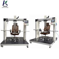 China Office Chair Seat Surface Fatigue Tester Office Chair Seat Load Durability Tester Chair Fatigue Tester for sale
