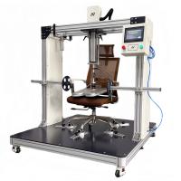 China Office Chair Seat Surface Fatigue Tester Office Chair Seat Load Durability Tester Chair Fatigue Tester for sale