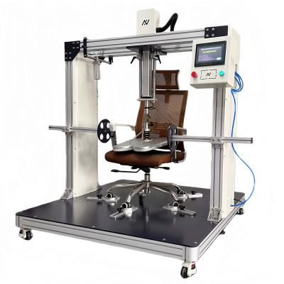 China Office Chair Seat Fatigue Testing Machine Furniture Chair Pressure Durability Testing Equipment for sale