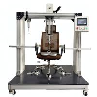 China Office Chair Seat Fatigue Testing Machine Furniture Chair Pressure Durability Testing Equipment for sale