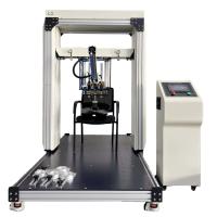 China Office Chair Seat Fatigue Testing Machine Furniture Chair Pressure Durability Testing Equipment for sale
