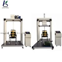 China Chair Seat Impact Durability Tester | Furniture Testing Machine Automatic Office Chair Seat Surface Impact Tester for sale