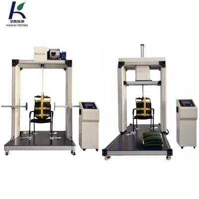 China Chair Seat Impact Durability Tester | Furniture Testing Machine Automatic Office Chair Seat Surface Impact Tester for sale