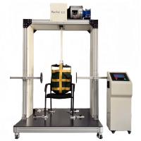 China Chair Seat Impact Durability Tester | Furniture Testing Machine Automatic Office Chair Seat Surface Impact Tester for sale