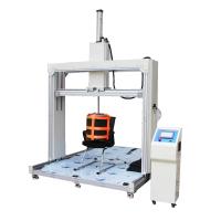 China ASTM F1858 & ISO 7174 Chair Fatigue Impact Testing Machine Office Chair Seat Impact Testing Machine for sale