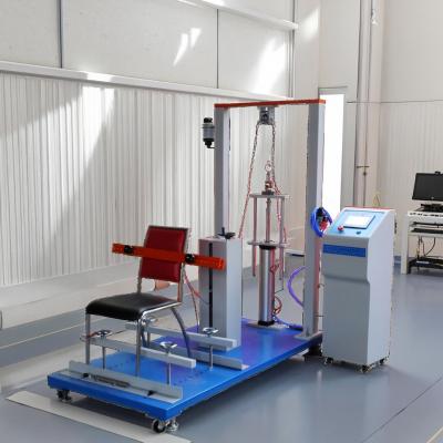 China Office Chair Strength Testing Equipment Combined Seat Back Tester Machine for sale