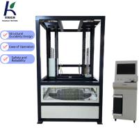 China HUAKAI Office Chair Castor Durability Fatigue Tester Fatigue Testing Machine for Chair Casters Wear Life for sale