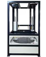 China HUAKAI Office Chair Castor Durability Fatigue Tester Fatigue Testing Machine for Chair Casters Wear Life for sale