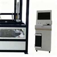 China HUAKAI Office Chair Castor Durability Fatigue Tester Fatigue Testing Machine for Chair Casters Wear Life for sale