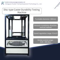 China HUAKAI Office Chair Castor Durability Fatigue Tester Fatigue Testing Machine for Chair Casters Wear Life for sale
