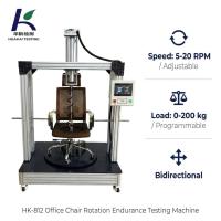 China Professional Office Chair Swivel Durability Tester BIFMA X5.1 Standard for Furniture Certification for sale
