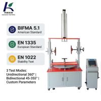 China Professional Office Chair Swivel Durability Tester BIFMA X5.1 Standard for Furniture Certification for sale