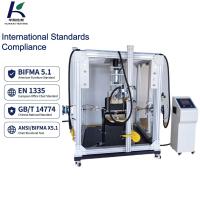China Professional Office Chair Integrated Fatigue Testing Machine BIFMA X5.1 Standard for Furniture Certification for sale