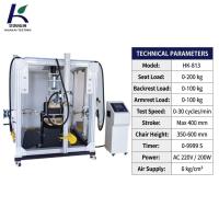 China Professional Office Chair Integrated Fatigue Testing Machine BIFMA X5.1 Standard for Furniture Certification for sale