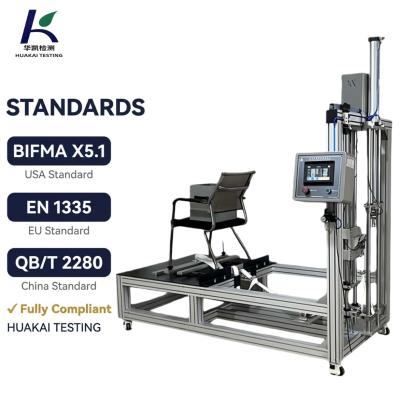 China Chair Structural Strength Machine High Accuracy Testing Equipment for Furniture Production for sale