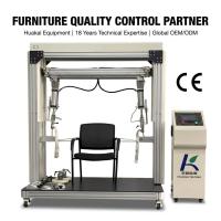 China Factory Price Furniture Testing Machine for Office Chair Armrest Horizontal & Vertical Fatigue Test for sale