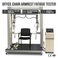 China Factory Price Furniture Testing Machine for Office Chair Armrest Horizontal & Vertical Fatigue Test for sale
