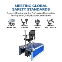 China Chair Stability Testing Machine Professional Chair Tilting and Overturning Tester Furniture Lab Stability Testing Equipment for sale