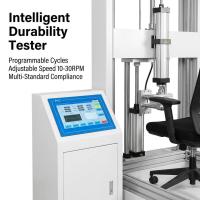 China Chair Arm Side Pressure Fatigue Durability Tester for Plastic Nylon Aluminum Alloy Office Chair Arm Inspection for sale