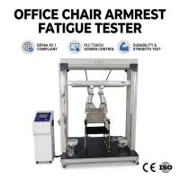 China Economic Single Station Chair Arm Cycle Fatigue Test Machine Furniture Factory Routine Strength Inspection Equipment for sale
