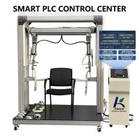China Economic Single Station Chair Arm Cycle Fatigue Test Machine Furniture Factory Routine Strength Inspection Equipment for sale