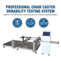 China Computer Servo Office Chair Stability Tester BIFMA X5.1 Front Rear Anti-tipping Static Load Test Equipment for sale