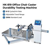 China Computer Servo Office Chair Stability Tester BIFMA X5.1 Front Rear Anti-tipping Static Load Test Equipment for sale
