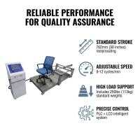 China Computer Servo Office Chair Stability Tester BIFMA X5.1 Front Rear Anti-tipping Static Load Test Equipment for sale