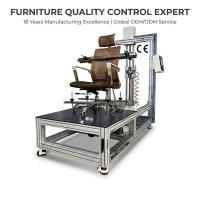 China Office Chair Backrest Cyclic Durability Testing Machine BIFMA X5.1 Standard Pull Fatigue Tester for sale