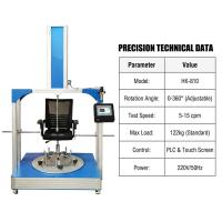 China Office Chair Swivel Durability Testing Machine BIFMA X5.1 EN 1335 Swivel Chair Rotation Tester for sale
