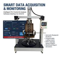China Factory Price Office Chair Swivel Durability Tester 200kg Capacity Furniture Quality Control Machine for sale