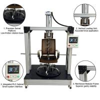 China Factory Price Office Chair Swivel Durability Tester 200kg Capacity Furniture Quality Control Machine for sale