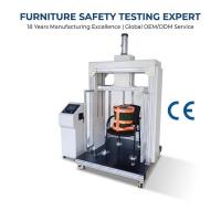 China Office Chair Seat Fatigue and Impact Testing Machine BIFMA X5.1 ANSI Standard Compliant for sale