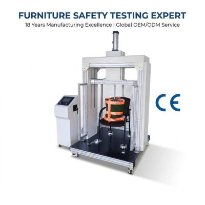 China Office Chair Seat Fatigue and Impact Testing Machine BIFMA X5.1 ANSI Standard Compliant for sale