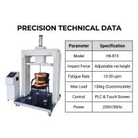 China Office Chair Seat Fatigue and Impact Testing Machine BIFMA X5.1 ANSI Standard Compliant for sale
