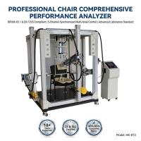 China Swivel Gaming Office Chair Comprehensive Cycle Life Tester Evaluate Seat Back Arm Chair Base Structural Durability for sale