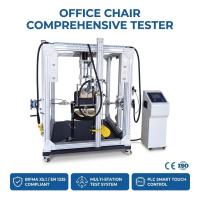China Swivel Gaming Office Chair Comprehensive Cycle Life Tester Evaluate Seat Back Arm Chair Base Structural Durability for sale