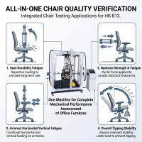 China Swivel Gaming Office Chair Comprehensive Cycle Life Tester Evaluate Seat Back Arm Chair Base Structural Durability for sale