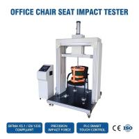 China Automatic Chair Seat Impact Durability Tester with 136kg Sandbag Load for Furniture Quality Lab for sale