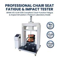 China Automatic Chair Seat Impact Durability Tester with 136kg Sandbag Load for Furniture Quality Lab for sale