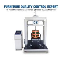 China Industrial Chair Seat Loading Fatigue Tester 136kg Capacity Factory Price Furniture Testing Machine for sale